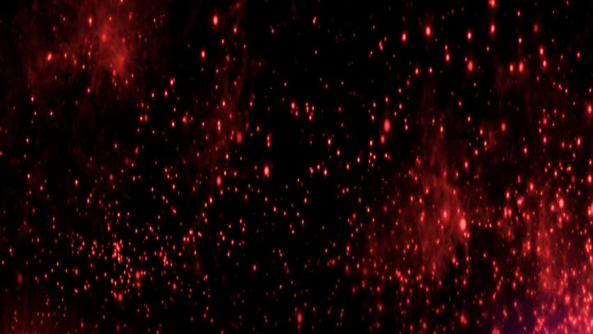 rising red light particles colored backgrounds Stock Footage Video (100 ...