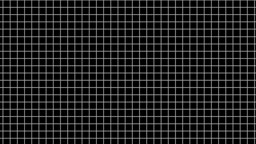 2d white line square grid random Stock Footage Video (100% Royalty-free ...