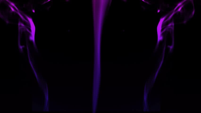 blue purple smoke whip rising Stock Footage Video (100% Royalty-free ...