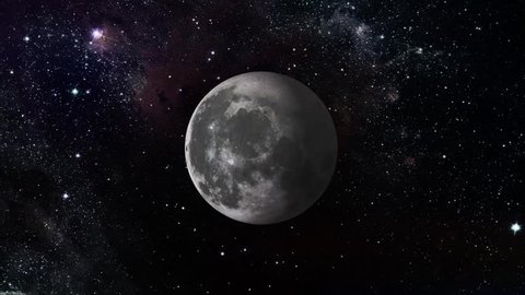 High Definition Moon Wallpaper Stock Photo (Edit Now) 1678346065