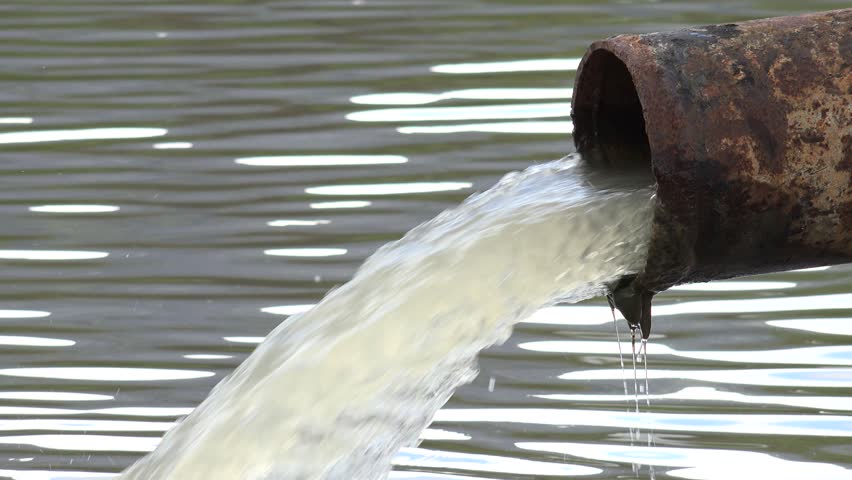 View of Factory Tube Discharge Stock Footage Video (100% Royalty-free ...