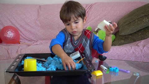 Child Destroying Toys Stock Vector (Royalty Free) 243733471