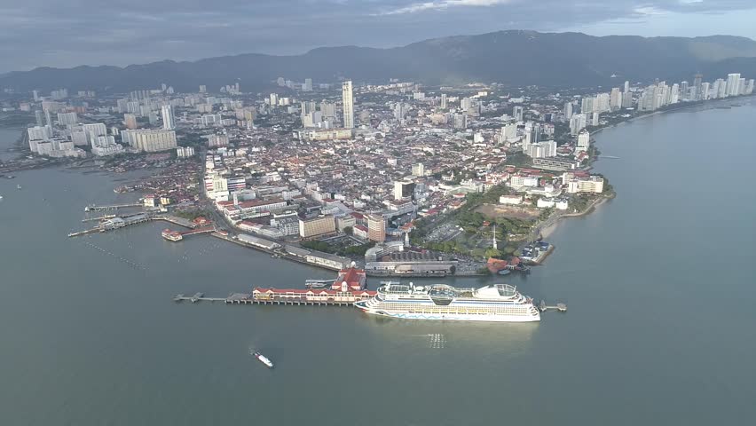 Night cityscape of Penang, Malaysia image - Free stock photo - Public ...