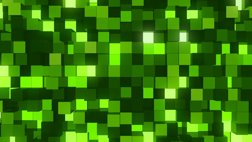 abstract green cg motion waving texture Stock Footage Video (100% ...