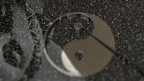 10 Ying Yang Faces Stock Video Footage - 4K and HD Video Clips ...