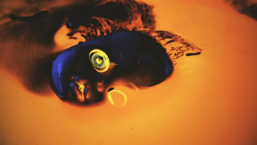 Dolls Head in Boiling Liquid,in Stock Footage Video (100% Royalty-free ...