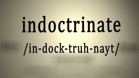 Definition Indoctrinate Animation Stock Footage Video (100% Royalty ...
