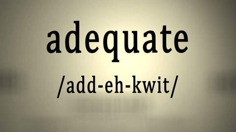 Definition Adequate Animation Stock Footage Video (100% Royalty-free ...