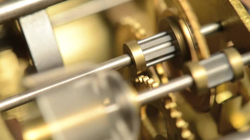 Clockwork Gears - Perfect Synchronization Stock Footage Video (100% ...