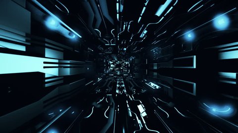 Motion Abstract Technology Concept Background Digital Stock Footage ...