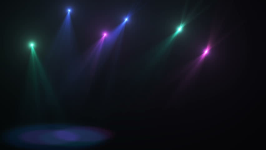 Digital Light Show from Background Stock Footage Video (100% Royalty ...