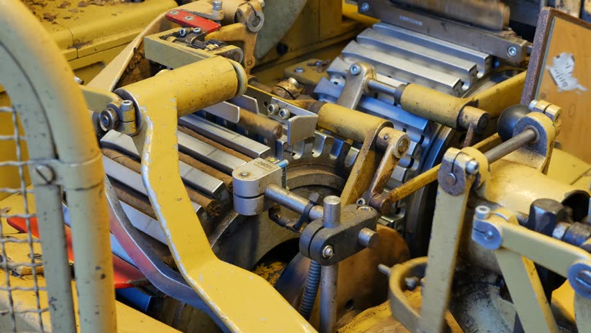 cigar rolling machine inside factory producing Stock Footage Video (100 ...