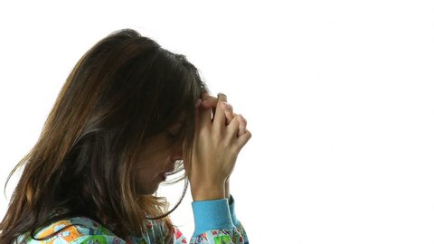 little girl crying green screen Stock Footage Video (100% Royalty-free ...