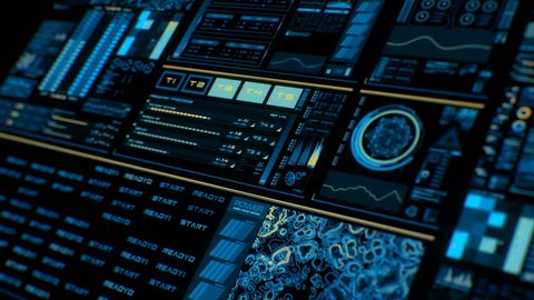 Electronic Board Active Passive Surface Mounted Stock Photo 2051534738 ...