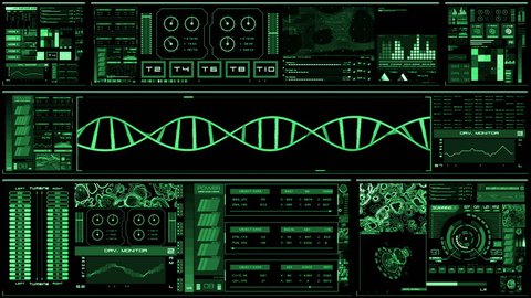 Glitch Green Sistem Hack Stock Footage Video (100% Royalty-free ...