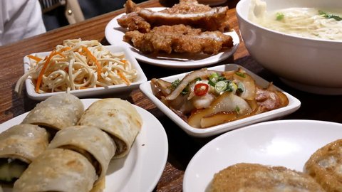 Asian Street Food Traditional Spring Rolls Stock Photo (Edit Now) 417730282