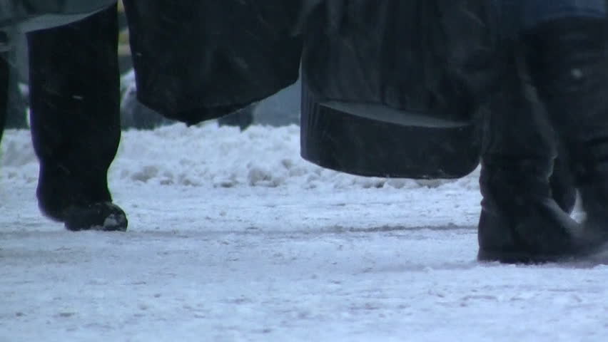 Low Angle Shot of Crowd Stock Footage Video (100% Royalty-free) 3273986 ...