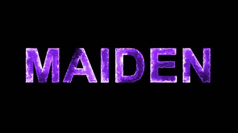 Word Game Over Rotating Reflection Light Stock Footage Video (100% ...