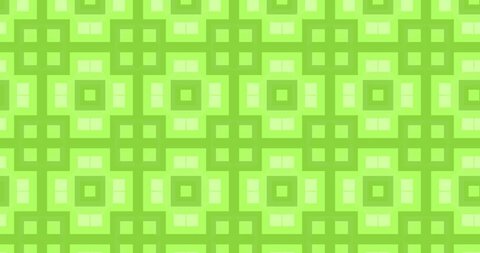 Geometric Pattern Green Square Ornaments Wallpaper Stock Vector ...