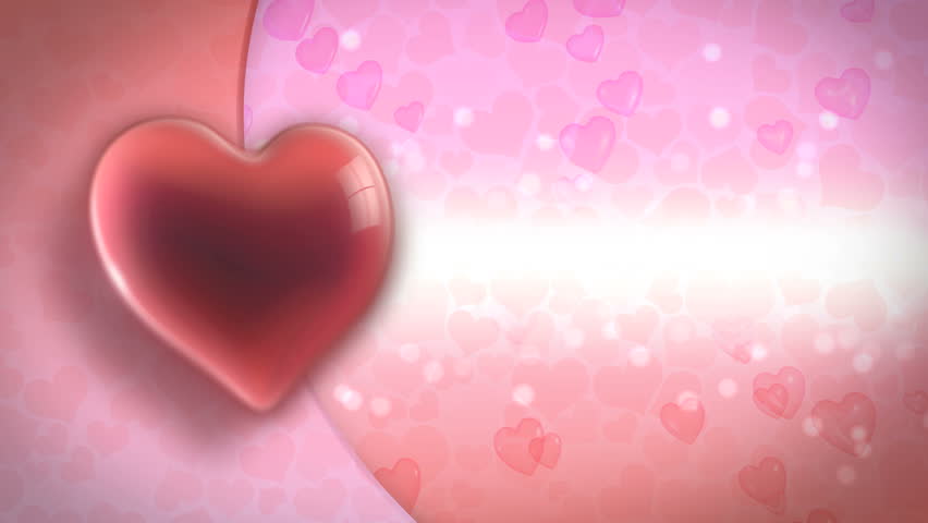 thumping heart accompanied by little sprouting Stock Footage Video (100 ...