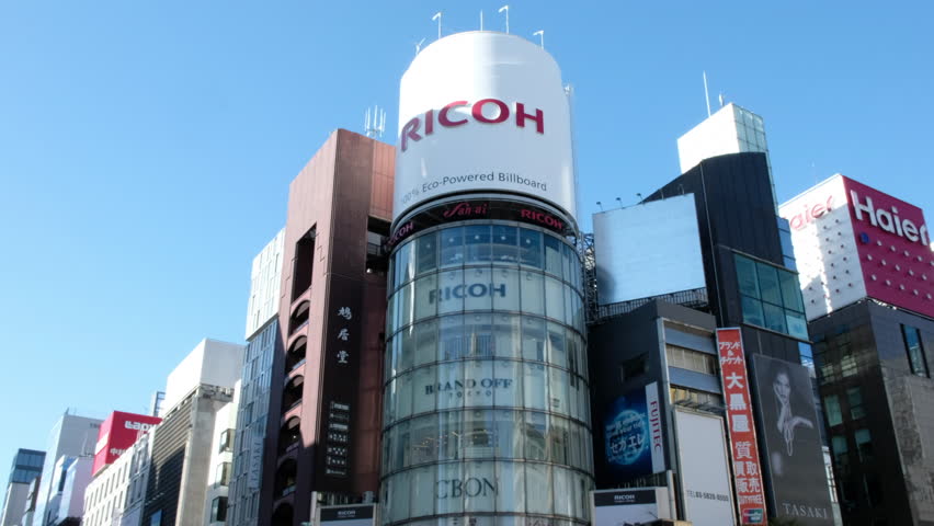 Ricoh sign Stock Video Footage - 4K and HD Video Clips | Shutterstock