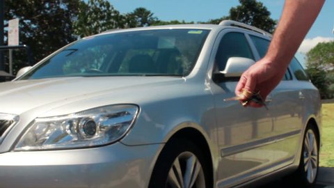 Driving Car First Person Shoot Hands Stock Photo (Edit Now) 553536340