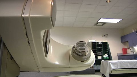 Radiation Therapy Machine Modern Cancer Treatment Stock Footage Video ...