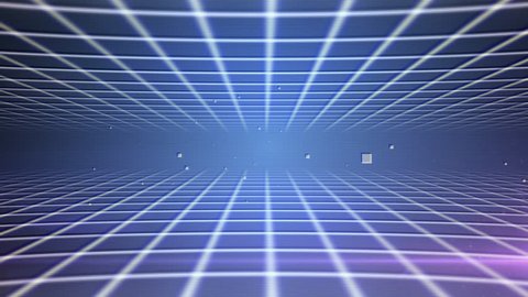 set 6 retro 80s background animation Stock Footage Video (100% Royalty ...