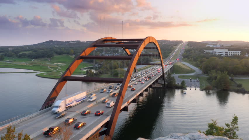 Time Lapse of the Austin Stock Footage Video (100% Royalty-free ...