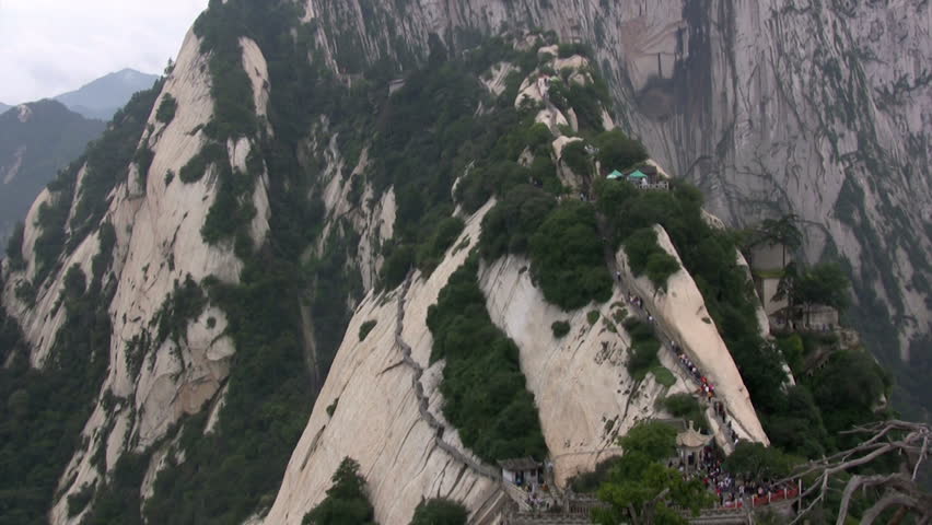 Wutai Shan Wutai Mountain , Stock Footage Video (100% Royalty-free ...