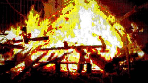 Ascii art Stock Video Footage - 4K and HD Video Clips | Shutterstock