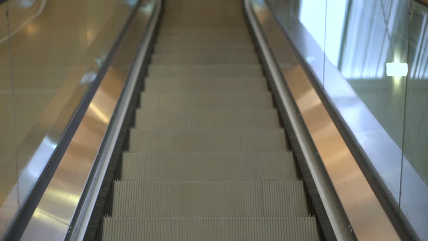 Escalator in the Shopping Center. Stock Footage Video (100% Royalty-free) 32949067 | Shutterstock