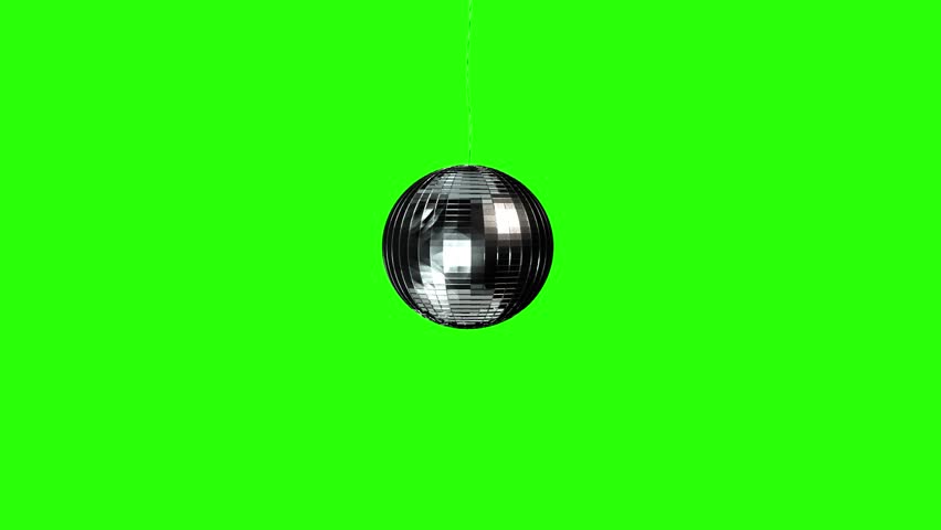 green screen spinning disco ball - Stock Footage Video (100% Royalty ...