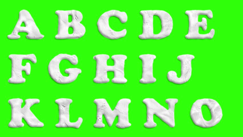 Chalk Font & Chalkboard Background – a loopable animated font drawn in ...