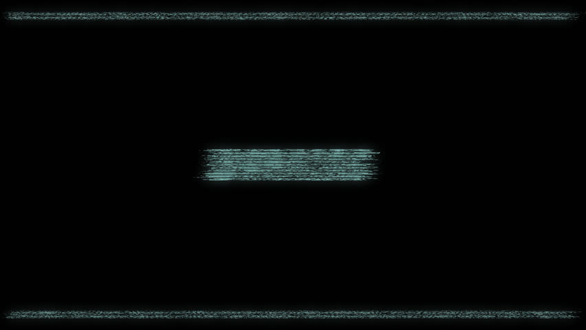 Warning Virus Detected Screen Glitch Stock Footage Video (100% Royalty ...