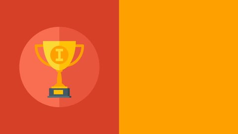 Winner Sign Congratulations Win Banner Flat Stock Vector (Royalty Free ...