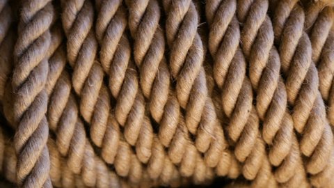 Natural Hemp Fiber Sisal Rope Manila Stock Vector (Royalty Free ...