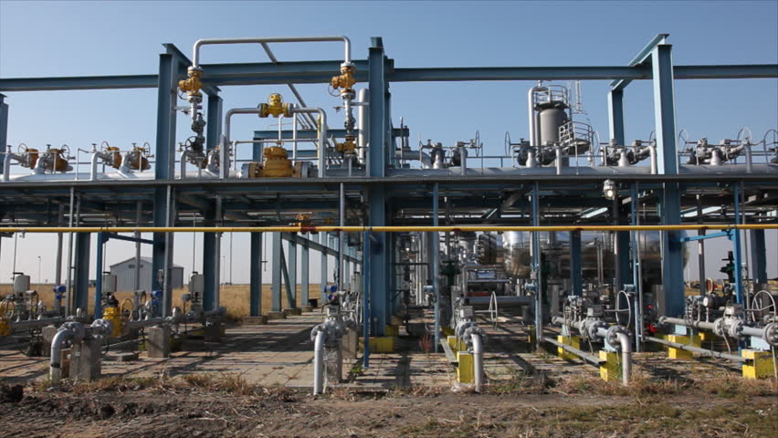 underground storage natural gas factory distribution Stock Footage ...