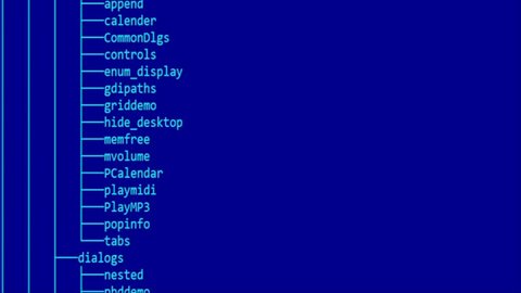 Programming Code Running Down Computer Screen Stock Footage Video (100% ...