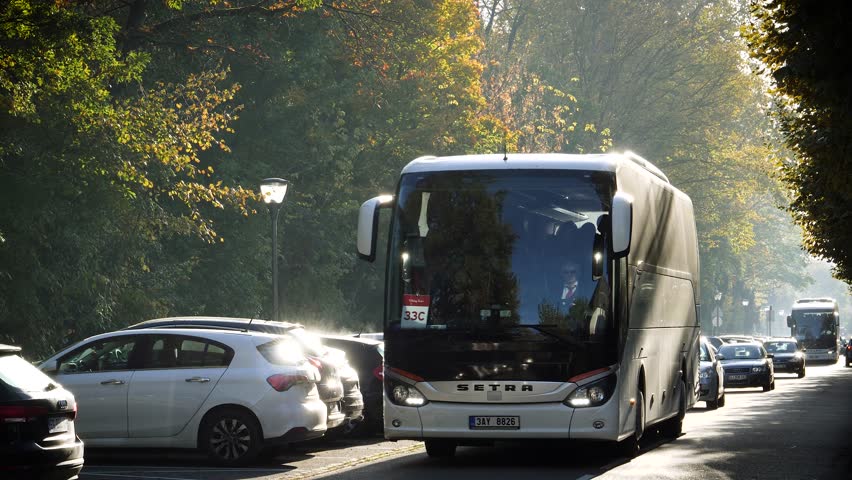 Setra Bus Stock Video Footage - 4K and HD Video Clips | Shutterstock