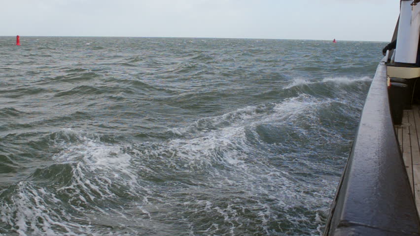 Rough Seas Sailing Stock Footage Video (100% Royalty-free) 33040897 ...