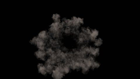 Smoke Dust Alpha Stock Footage Video (100% Royalty-free) 33070657 ...