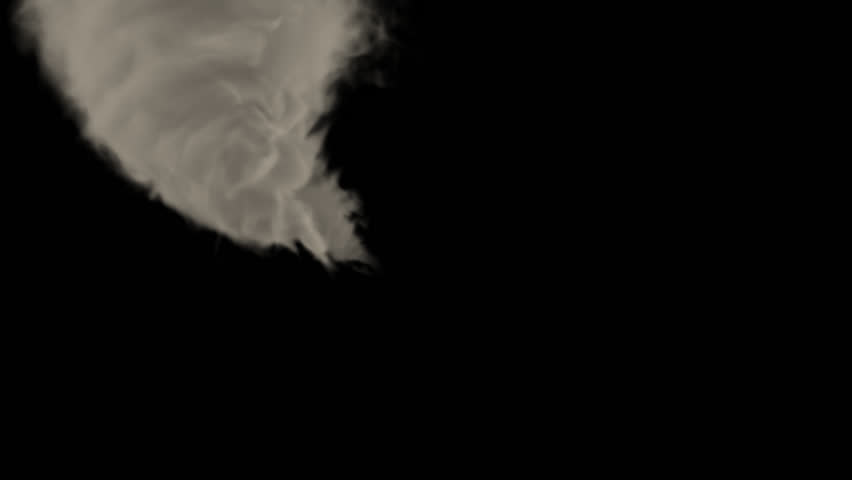 tornado storm vfx alpha Stock Footage Video (100% Royalty-free ...