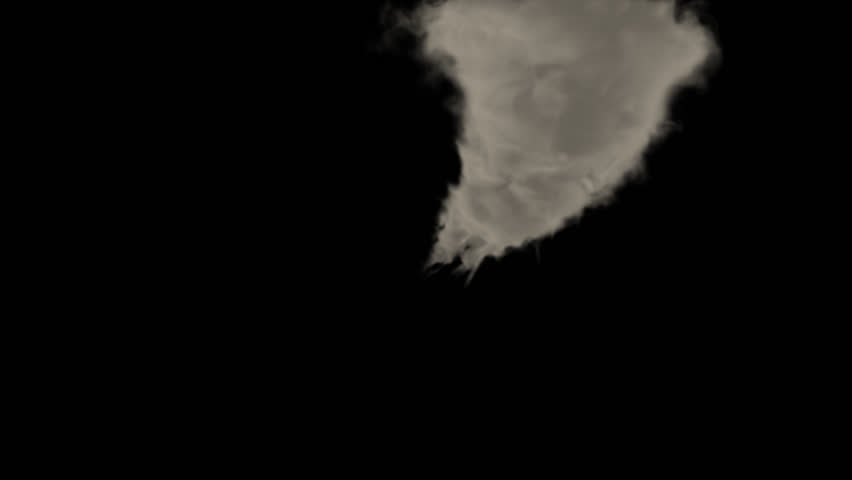 tornado storm vfx alpha Stock Footage Video (100% Royalty-free ...