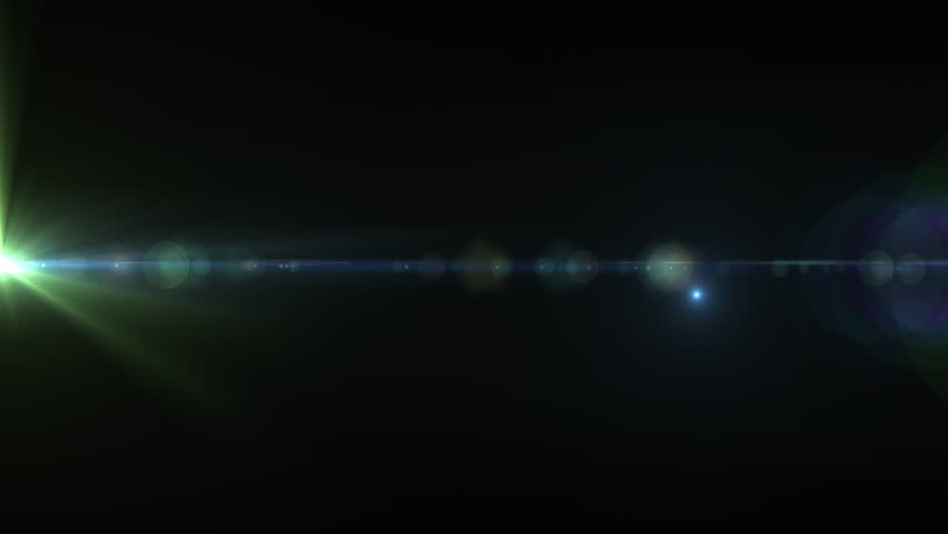 Flashlight Flare Theme Light Streak Stock Footage Video (100% Royalty ...