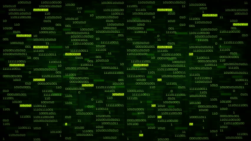 Binary Data Code Animation Showing Warning Stock Footage Video 100 Royalty Free 33106750 