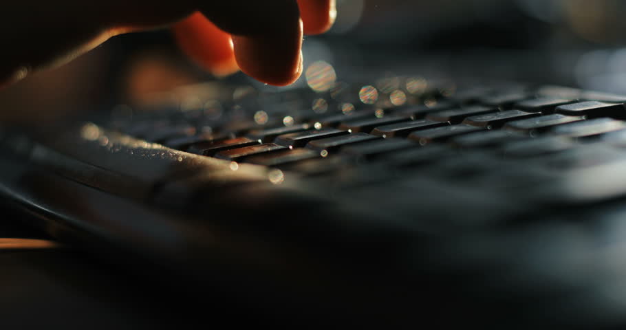 Programmer Person White Background Stock Video Footage - 4K and HD ...