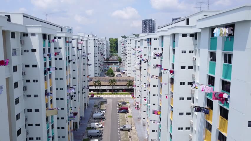 Hdb Buildings Stock Video Footage - 4K and HD Video Clips | Shutterstock