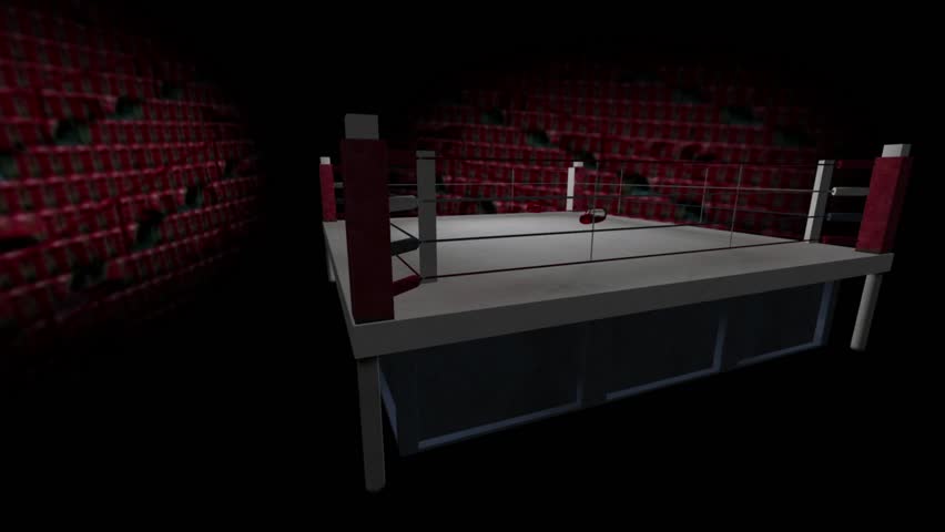3d boxing ring animation Stock Footage Video (100% Royalty-free ...
