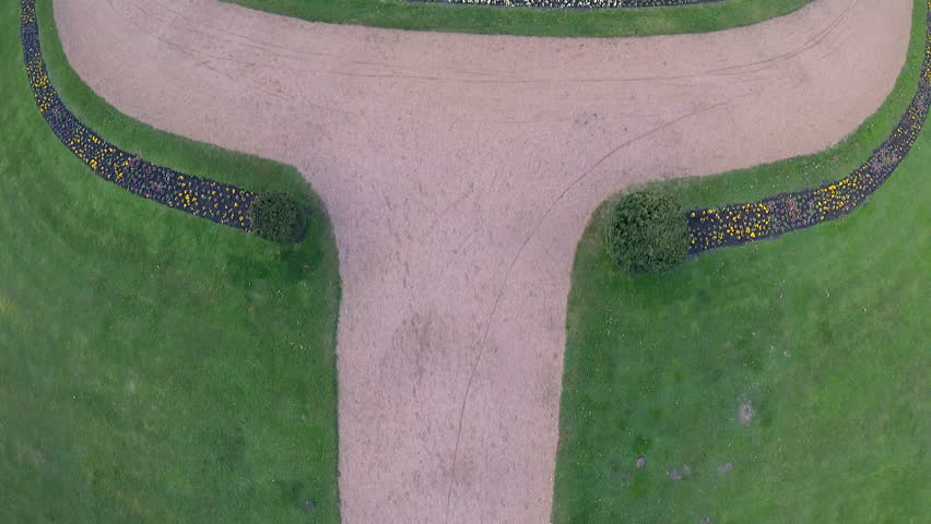 drone opening on danube's mergit island Stock Footage Video (100% ...